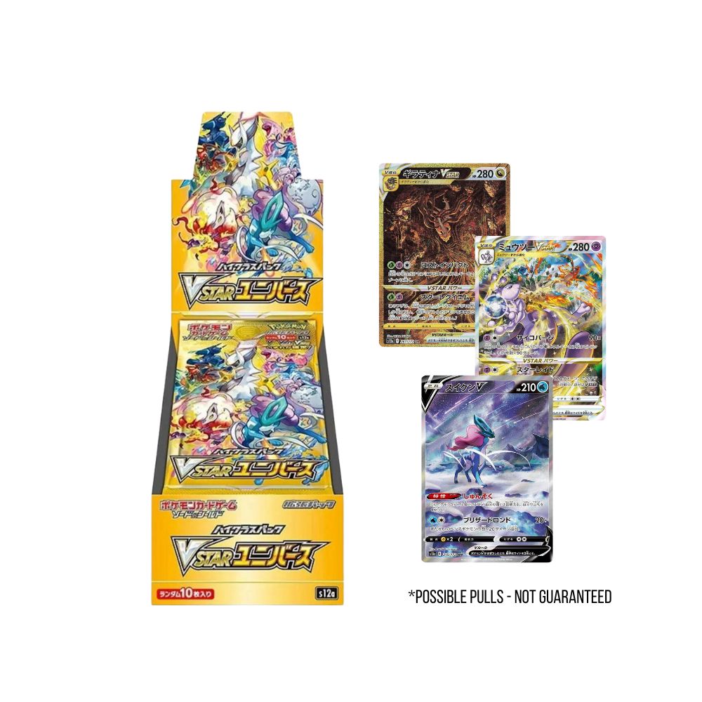 Pokémon TCG: VSTAR Universe Booster Box – the Hidden Potion